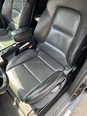 Melns Audi A3 2007 Ogre, ar dzinēja tilpumu 2.00 L un nobraukumu 307 tūkst. km par 3800 €, foto 11 vietnē AUTOMOTO.COM.LV
