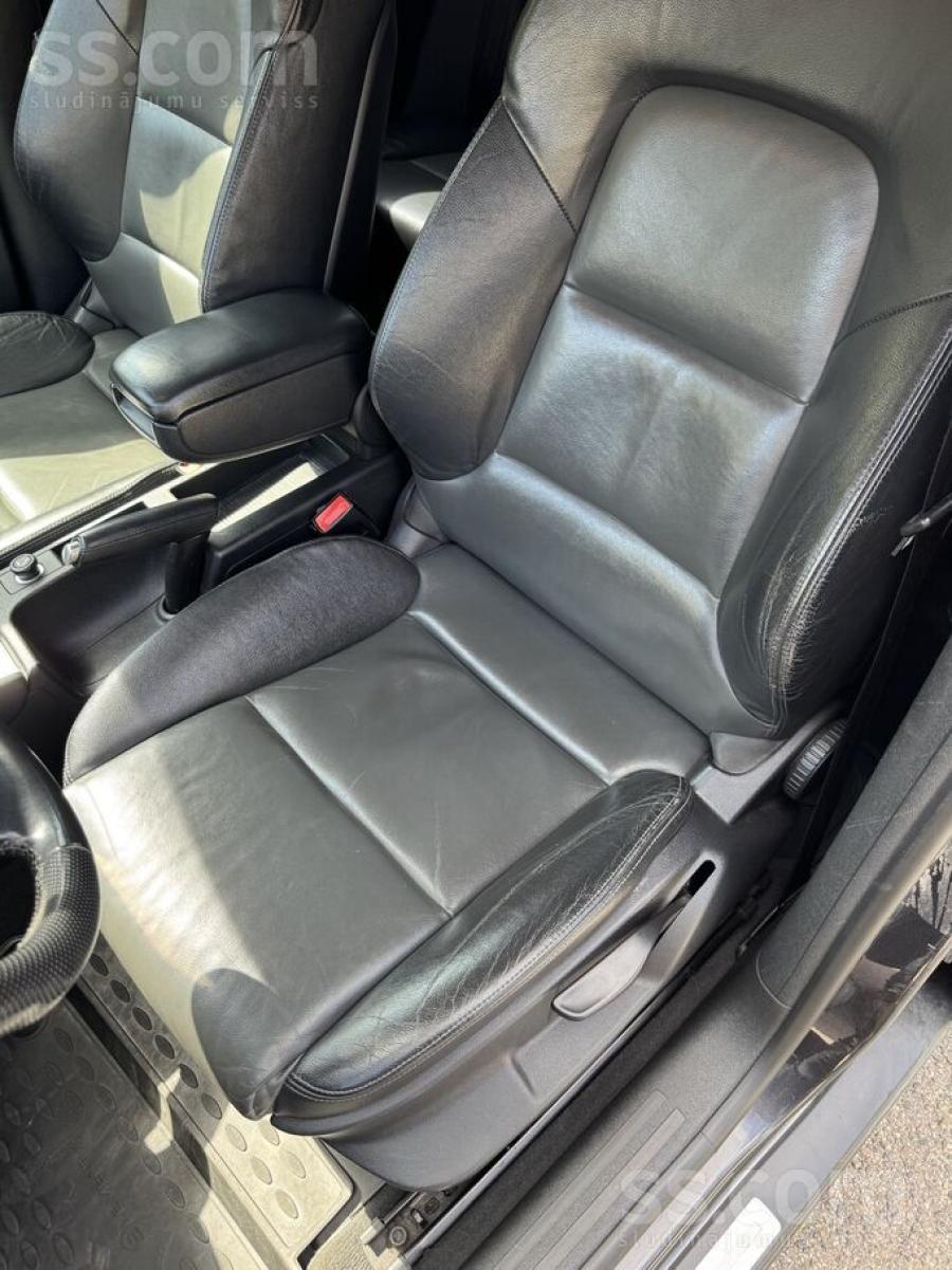 Melns Audi A3 2007 Ogre, ar dzinēja tilpumu 2.00 L un nobraukumu 307 tūkst. km par 3800 €, foto 11 vietnē AUTOMOTO.COM.LV