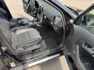 Melns Audi A3 2007 Ogre, ar dzinēja tilpumu 2.00 L un nobraukumu 307 tūkst. km par 3800 €, foto 12 vietnē AUTOMOTO.COM.LV