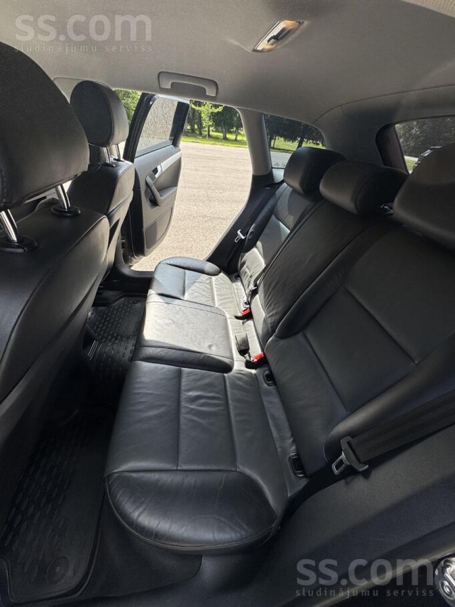 Melns Audi A3 2007 Ogre, ar dzinēja tilpumu 2.00 L un nobraukumu 307 tūkst. km par 3800 €, foto 14 vietnē AUTOMOTO.COM.LV
