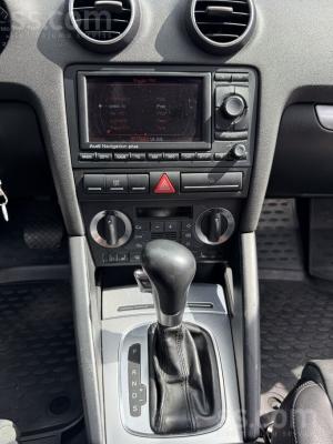 Melns Audi A3 2007 Ogre, ar dzinēja tilpumu 2.00 L un nobraukumu 307 tūkst. km par 3800 €, foto 19 vietnē AUTOMOTO.COM.LV