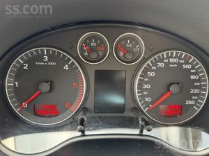 Melns Audi A3 2007 Ogre, ar dzinēja tilpumu 2.00 L un nobraukumu 307 tūkst. km par 3800 €, foto 20 vietnē AUTOMOTO.COM.LV