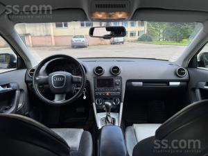 Melns Audi A3 2007 Ogre, ar dzinēja tilpumu 2.00 L un nobraukumu 307 tūkst. km par 3800 €, foto 22 vietnē AUTOMOTO.COM.LV