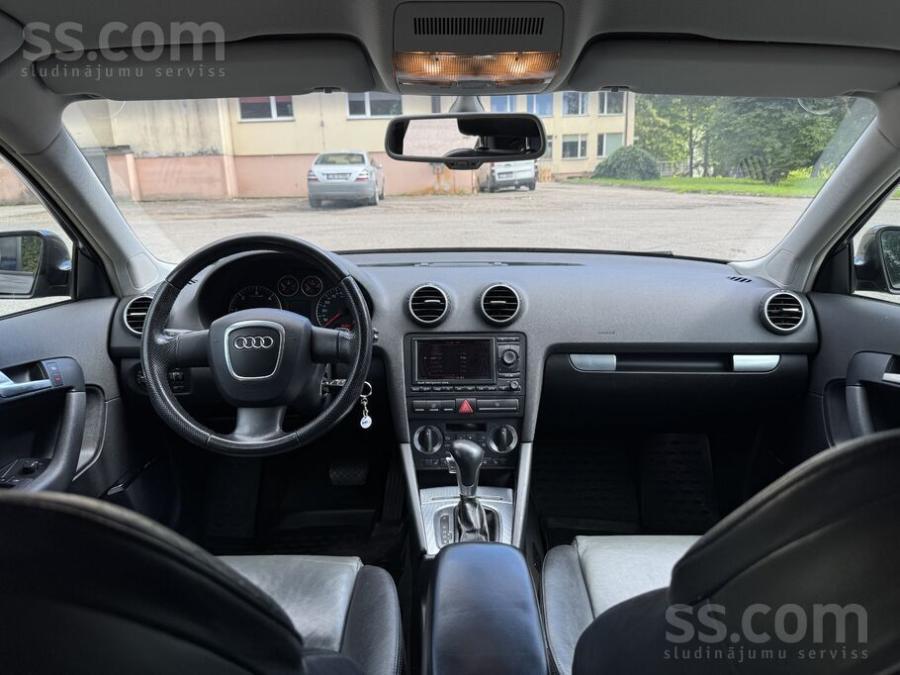 Melns Audi A3 2007 Ogre, ar dzinēja tilpumu 2.00 L un nobraukumu 307 tūkst. km par 3800 €, foto 22 vietnē AUTOMOTO.COM.LV
