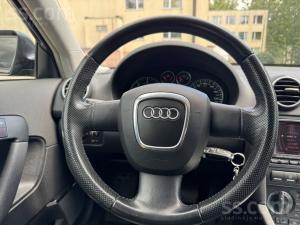 Melns Audi A3 2007 Ogre, ar dzinēja tilpumu 2.00 L un nobraukumu 307 tūkst. km par 3800 €, foto 23 vietnē AUTOMOTO.COM.LV