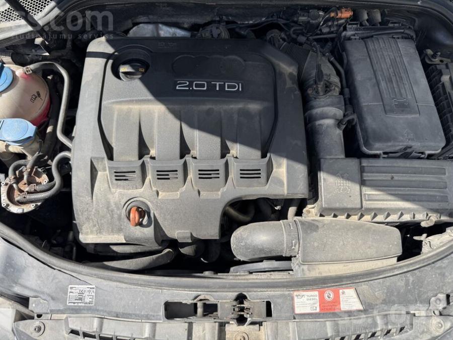 Melns Audi A3 2007 Ogre, ar dzinēja tilpumu 2.00 L un nobraukumu 307 tūkst. km par 3800 €, foto 24 vietnē AUTOMOTO.COM.LV