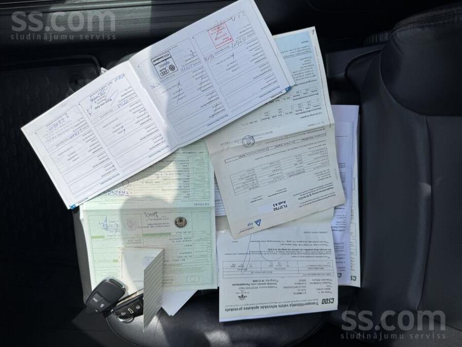 Melns Audi A3 2007 Ogre, ar dzinēja tilpumu 2.00 L un nobraukumu 307 tūkst. km par 3800 €, foto 29 vietnē AUTOMOTO.COM.LV