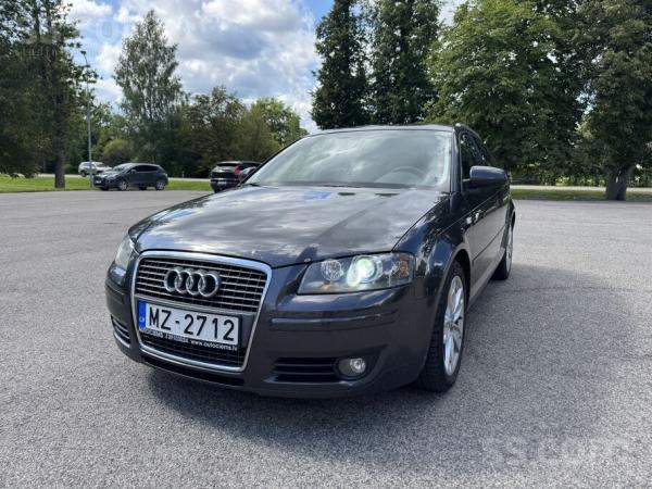 Audi A3 2007 Ogre vietnē Melns Audi A3 2007 Ogre, ar dzinēja tilpumu 2.00 L un nobraukumu 307 tūkst. km par 3800 €, foto 1 vietnē AUTOMOTO.COM.LV