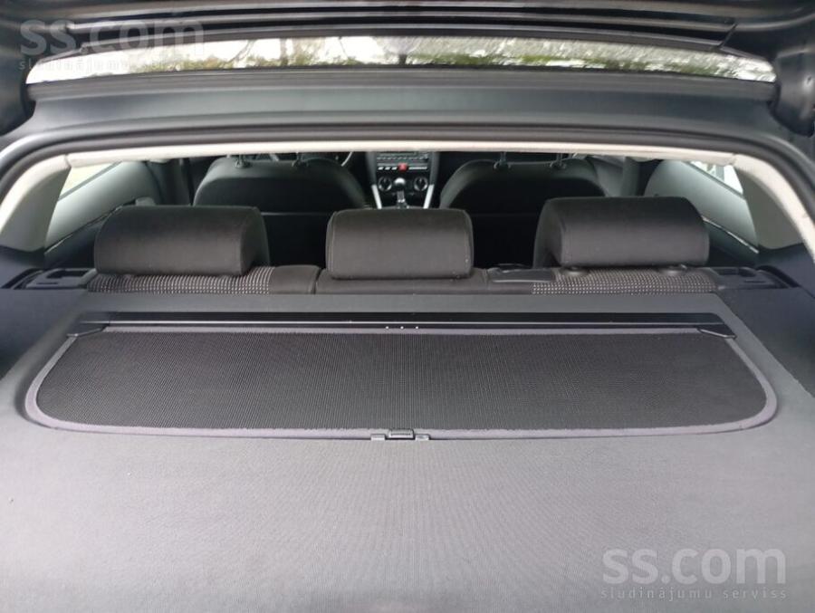 Black Audi A3 2007 in Riga, with an engine capacity of 2.00 L and mileage of 275 thousand km for 3550 €, photo 21 on AUTOMOTO.COM.LV
