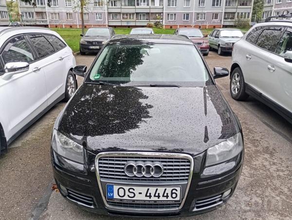 Ауди А3 2007 в Рига на AUTOMOTO.COM.LV Черный Ауди А3 2007 в Рига, объемом двигателя 2.00 л и пробегом 275 тыс. км за 3550 €, фото 7 на AUTOMOTO.COM.LV