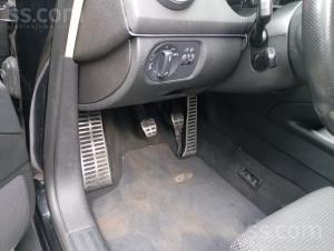 Black Audi A3 2007 in Riga, with an engine capacity of 2.00 L and mileage of 275 thousand km for 3550 €, photo 11 on AUTOMOTO.COM.LV