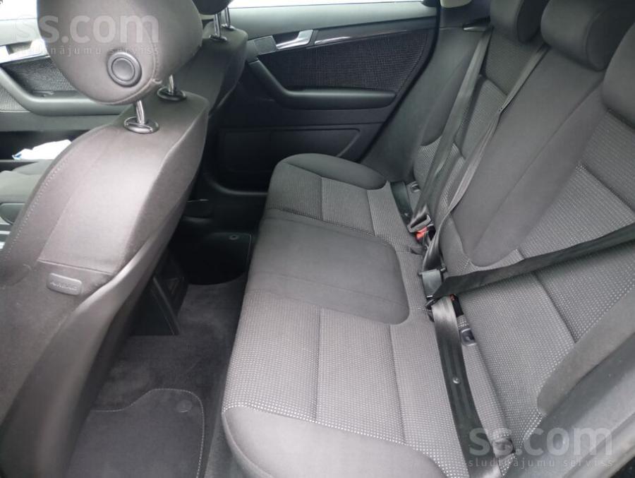 Black Audi A3 2007 in Riga, with an engine capacity of 2.00 L and mileage of 275 thousand km for 3550 €, photo 14 on AUTOMOTO.COM.LV