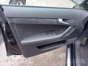 Black Audi A3 2007 in Riga, with an engine capacity of 2.00 L and mileage of 275 thousand km for 3550 €, photo 16 on AUTOMOTO.COM.LV
