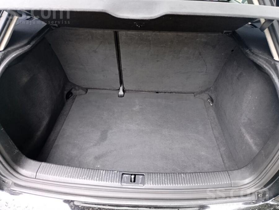 Black Audi A3 2007 in Riga, with an engine capacity of 2.00 L and mileage of 275 thousand km for 3550 €, photo 20 on AUTOMOTO.COM.LV