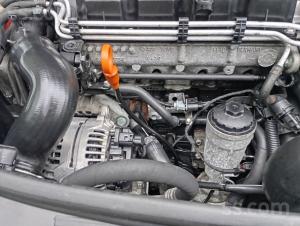 Black Audi A3 2007 in Riga, with an engine capacity of 2.00 L and mileage of 275 thousand km for 3550 €, photo 30 on AUTOMOTO.COM.LV