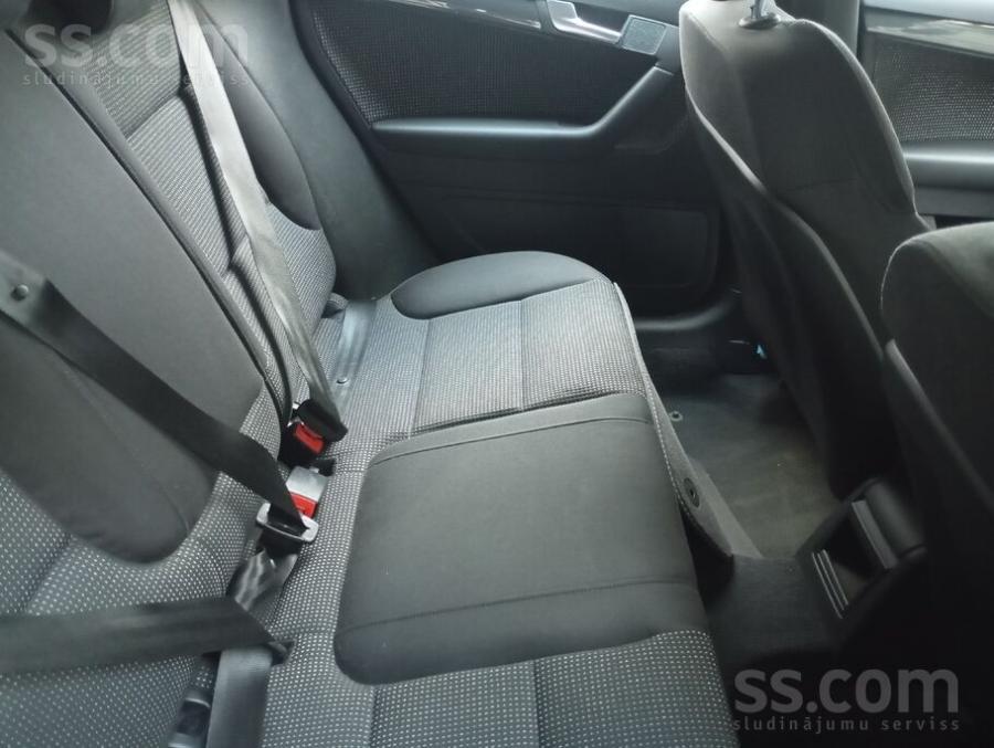 Black Audi A3 2007 in Riga, with an engine capacity of 2.00 L and mileage of 275 thousand km for 3550 €, photo 36 on AUTOMOTO.COM.LV