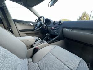 Черный Ауди А3 2007 в Рига, объемом двигателя 1.90 л и пробегом 315 тыс. км за 2490 €, фото 4 на AUTOMOTO.COM.LV