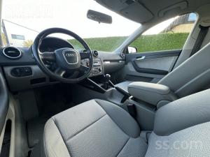 Черный Ауди А3 2007 в Рига, объемом двигателя 1.90 л и пробегом 315 тыс. км за 2490 €, фото 6 на AUTOMOTO.COM.LV