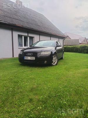 Melns Audi A3 2007 Limbaži, ar dzinēja tilpumu 2.00 L un nobraukumu 383 tūkst. km par 1850 €, foto 1 vietnē AUTOMOTO.COM.LV