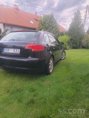 Melns Audi A3 2007 Limbaži, ar dzinēja tilpumu 2.00 L un nobraukumu 383 tūkst. km par 1850 €, foto 4 vietnē AUTOMOTO.COM.LV