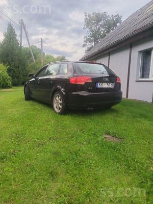 Melns Audi A3 2007 Limbaži, ar dzinēja tilpumu 2.00 L un nobraukumu 383 tūkst. km par 1850 €, foto 5 vietnē AUTOMOTO.COM.LV