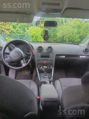 Melns Audi A3 2007 Limbaži, ar dzinēja tilpumu 2.00 L un nobraukumu 383 tūkst. km par 1850 €, foto 6 vietnē AUTOMOTO.COM.LV