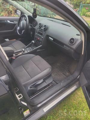 Melns Audi A3 2007 Limbaži, ar dzinēja tilpumu 2.00 L un nobraukumu 383 tūkst. km par 1850 €, foto 9 vietnē AUTOMOTO.COM.LV