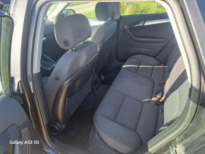Black Audi A3 2007 in Vilnius, with an engine capacity of 1.40 L and mileage of 259 thousand km for 3500 €, photo 8 on AUTOMOTO.COM.LV