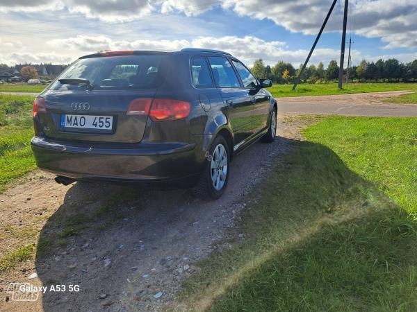 Черный Ауди А3 2007 в Вильнюс, объемом двигателя 1.40 л и пробегом 259 тыс. км за 3500 €, фото 6 на AUTOMOTO.COM.LV