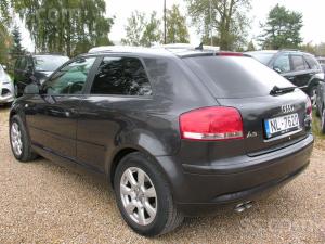 Black Audi A3 2007 in Riga, with an engine capacity of 2.00 L and mileage of 0 thousand km for 2950 €, photo 5 on AUTOMOTO.COM.LV