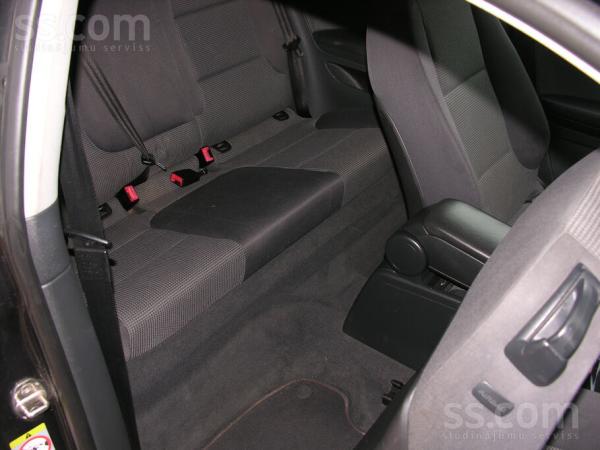 Audi A3 2007 in Riga on AUTOMOTO.COM.LV Black Audi A3 2007 in Riga, with an engine capacity of 2.00 L and mileage of 0 thousand km for 2950 €, photo 8 on AUTOMOTO.COM.LV