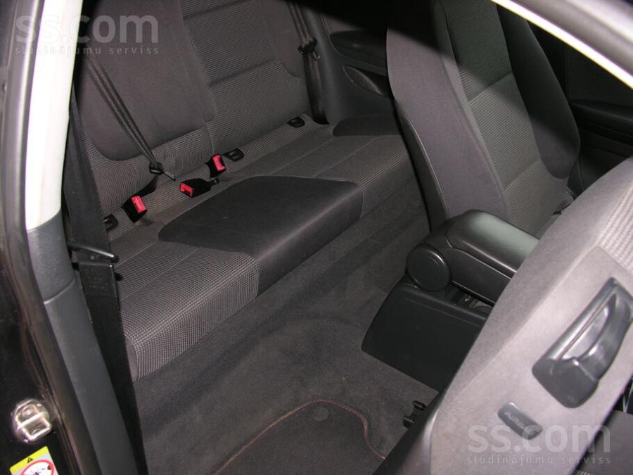 Black Audi A3 2007 in Riga, with an engine capacity of 2.00 L and mileage of 0 thousand km for 2950 €, photo 8 on AUTOMOTO.COM.LV