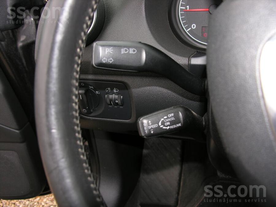 Black Audi A3 2007 in Riga, with an engine capacity of 2.00 L and mileage of 0 thousand km for 2950 €, photo 13 on AUTOMOTO.COM.LV