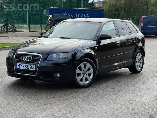 Ауди А3 2007 в Рига на AUTOMOTO.COM.LV Черный Ауди А3 2007 в Рига, объемом двигателя 2.00 л и пробегом 315 тыс. км за 2800 €, фото 1 на AUTOMOTO.COM.LV