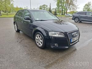 Melns Audi A3 2008 Rīga, ar dzinēja tilpumu 2.00 L un nobraukumu 318 tūkst. km par 5600 €, foto 1 vietnē AUTOMOTO.COM.LV