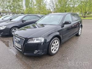 Melns Audi A3 2008 Rīga, ar dzinēja tilpumu 2.00 L un nobraukumu 318 tūkst. km par 5600 €, foto 2 vietnē AUTOMOTO.COM.LV