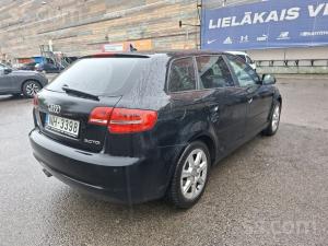 Melns Audi A3 2008 Rīga, ar dzinēja tilpumu 2.00 L un nobraukumu 318 tūkst. km par 5600 €, foto 3 vietnē AUTOMOTO.COM.LV