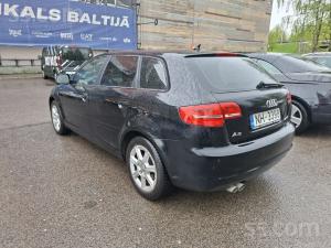 Melns Audi A3 2008 Rīga, ar dzinēja tilpumu 2.00 L un nobraukumu 318 tūkst. km par 5600 €, foto 4 vietnē AUTOMOTO.COM.LV