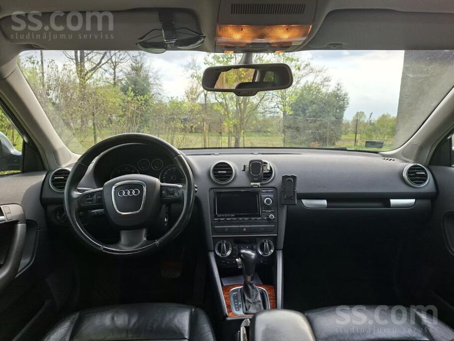 Melns Audi A3 2008 Rīga, ar dzinēja tilpumu 2.00 L un nobraukumu 318 tūkst. km par 5600 €, foto 7 vietnē AUTOMOTO.COM.LV