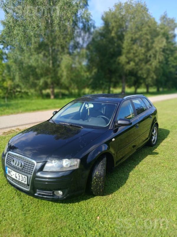 Melns Audi A3 2008 Liepāja, ar dzinēja tilpumu 1.90 L un nobraukumu 316 tūkst. km par 2750 €, foto 4 vietnē AUTOMOTO.COM.LV