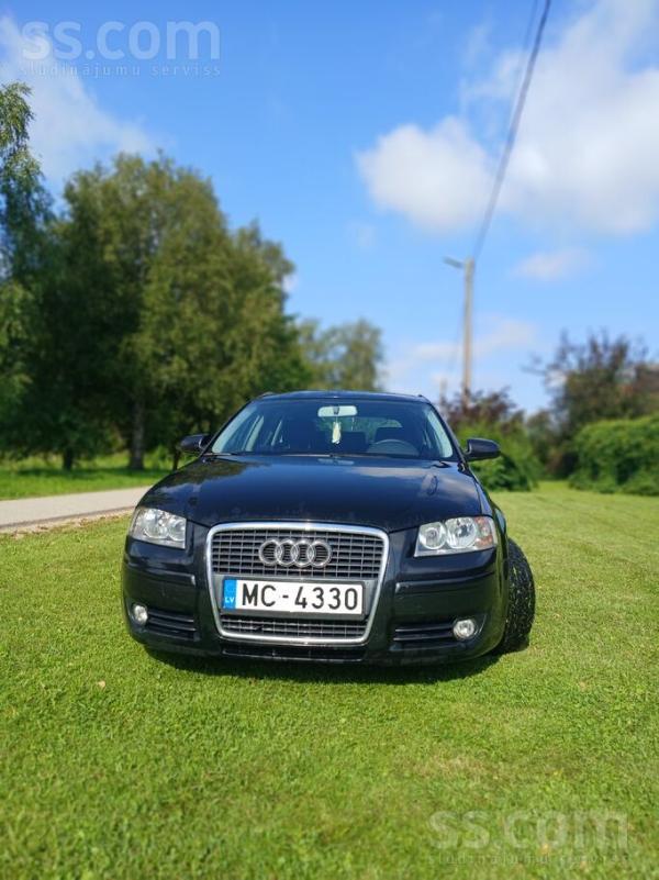 Melns Audi A3 2008 Liepāja, ar dzinēja tilpumu 1.90 L un nobraukumu 316 tūkst. km par 2750 €, foto 5 vietnē AUTOMOTO.COM.LV