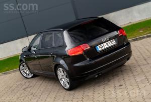 Melns Audi A3 2008 Rīga, ar dzinēja tilpumu 2.00 L un nobraukumu 389 tūkst. km par 4490 €, foto 5 vietnē AUTOMOTO.COM.LV