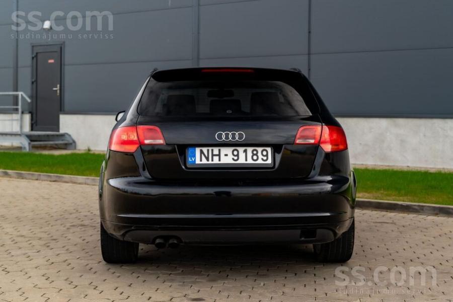 Melns Audi A3 2008 Rīga, ar dzinēja tilpumu 2.00 L un nobraukumu 389 tūkst. km par 4490 €, foto 6 vietnē AUTOMOTO.COM.LV