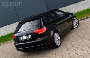 Melns Audi A3 2008 Rīga, ar dzinēja tilpumu 2.00 L un nobraukumu 389 tūkst. km par 4490 €, foto 8 vietnē AUTOMOTO.COM.LV