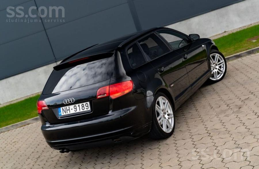 Melns Audi A3 2008 Rīga, ar dzinēja tilpumu 2.00 L un nobraukumu 389 tūkst. km par 4490 €, foto 8 vietnē AUTOMOTO.COM.LV