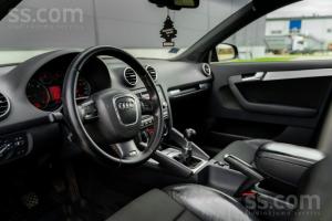 Melns Audi A3 2008 Rīga, ar dzinēja tilpumu 2.00 L un nobraukumu 389 tūkst. km par 4490 €, foto 12 vietnē AUTOMOTO.COM.LV