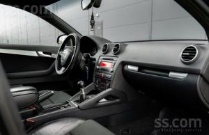 Melns Audi A3 2008 Rīga, ar dzinēja tilpumu 2.00 L un nobraukumu 389 tūkst. km par 4490 €, foto 13 vietnē AUTOMOTO.COM.LV