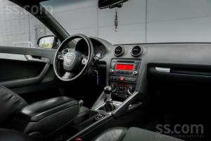 Melns Audi A3 2008 Rīga, ar dzinēja tilpumu 2.00 L un nobraukumu 389 tūkst. km par 4490 €, foto 14 vietnē AUTOMOTO.COM.LV
