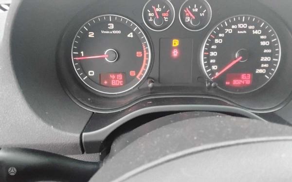 Melns Audi A3 2008 Marijampole, ar dzinēja tilpumu 1.97 L un nobraukumu 302 tūkst. km par 3550 €, foto 11 vietnē AUTOMOTO.COM.LV