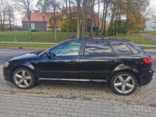 Melns Audi A3 2008 Rīga, ar dzinēja tilpumu 2.00 L un nobraukumu 303 tūkst. km par 4700 €, foto 3 vietnē AUTOMOTO.COM.LV